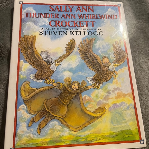 Other | Sally Ann Thunder Ann Whirlwind Crockett Book | Poshmark
